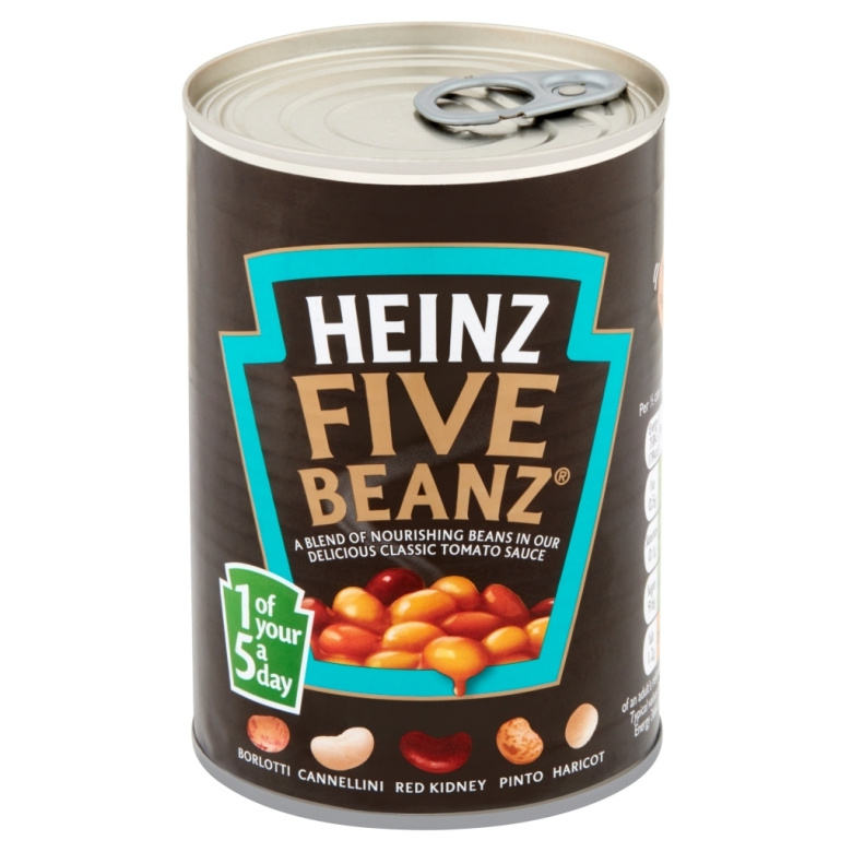 Kuchnia Kwasiora Sklep > Five Beanz 415g HEINZ